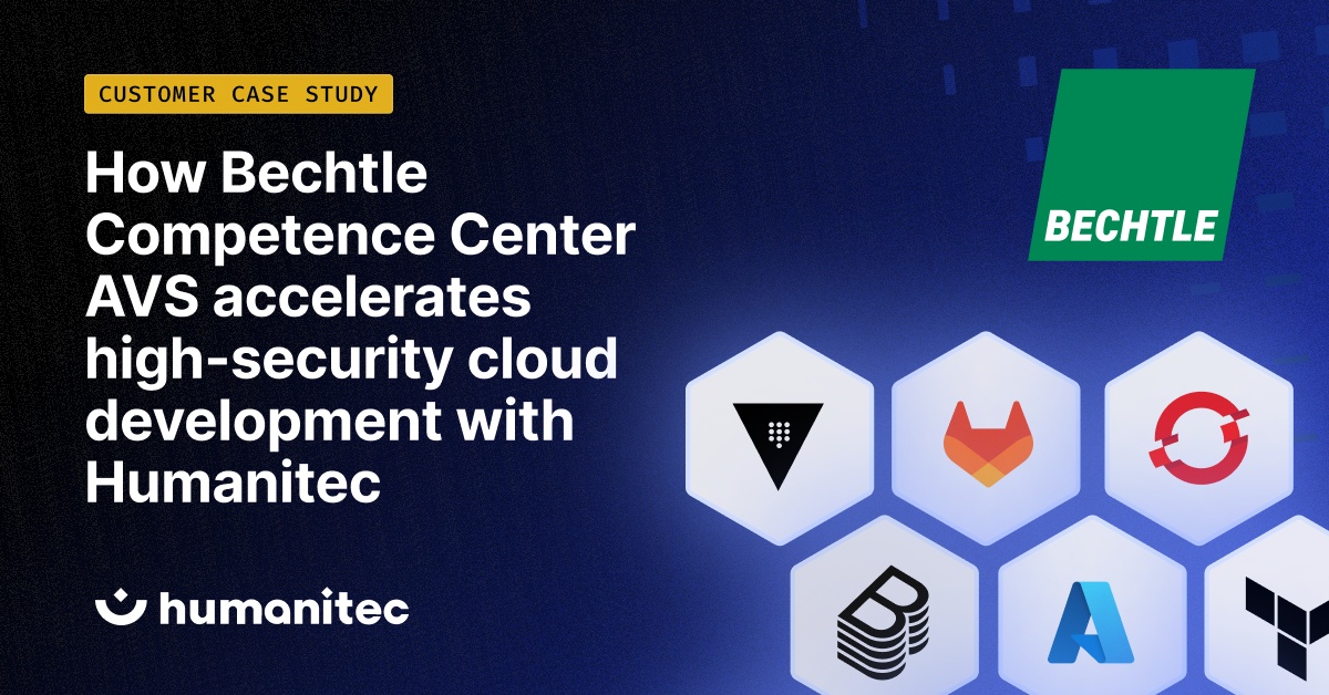 How Bechtle Competence Center AVS accelerates high-security cloud ...