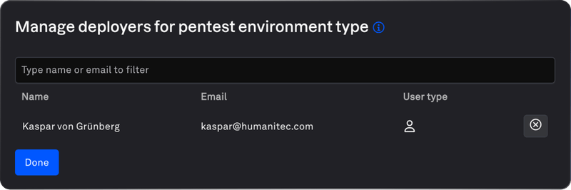 Ephemeral Environments with Humanitec