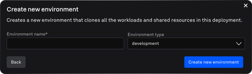 Enable developer-self-service with Humanitec
