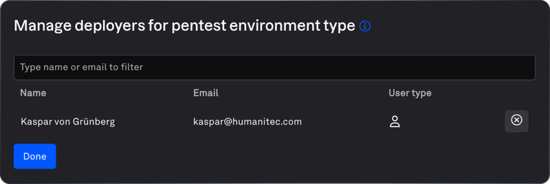 Enable developer-self-service with Humanitec