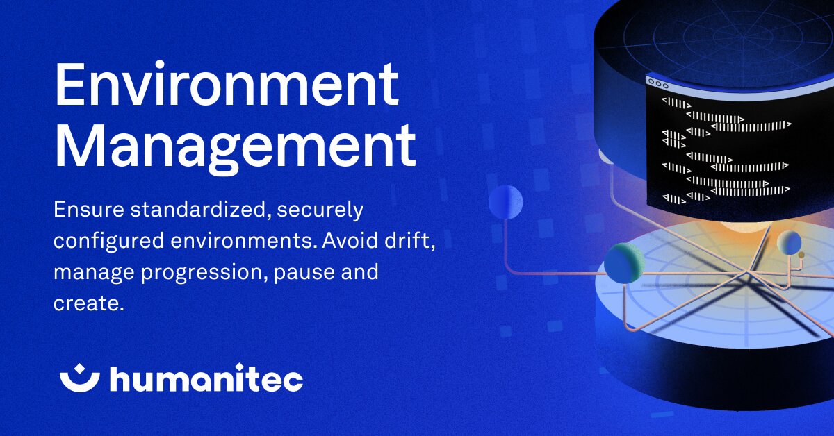 Environment Management with Humanitec