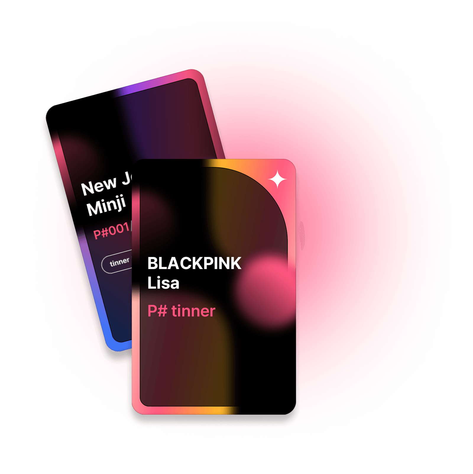 tin l Kpop Digital photocards platform