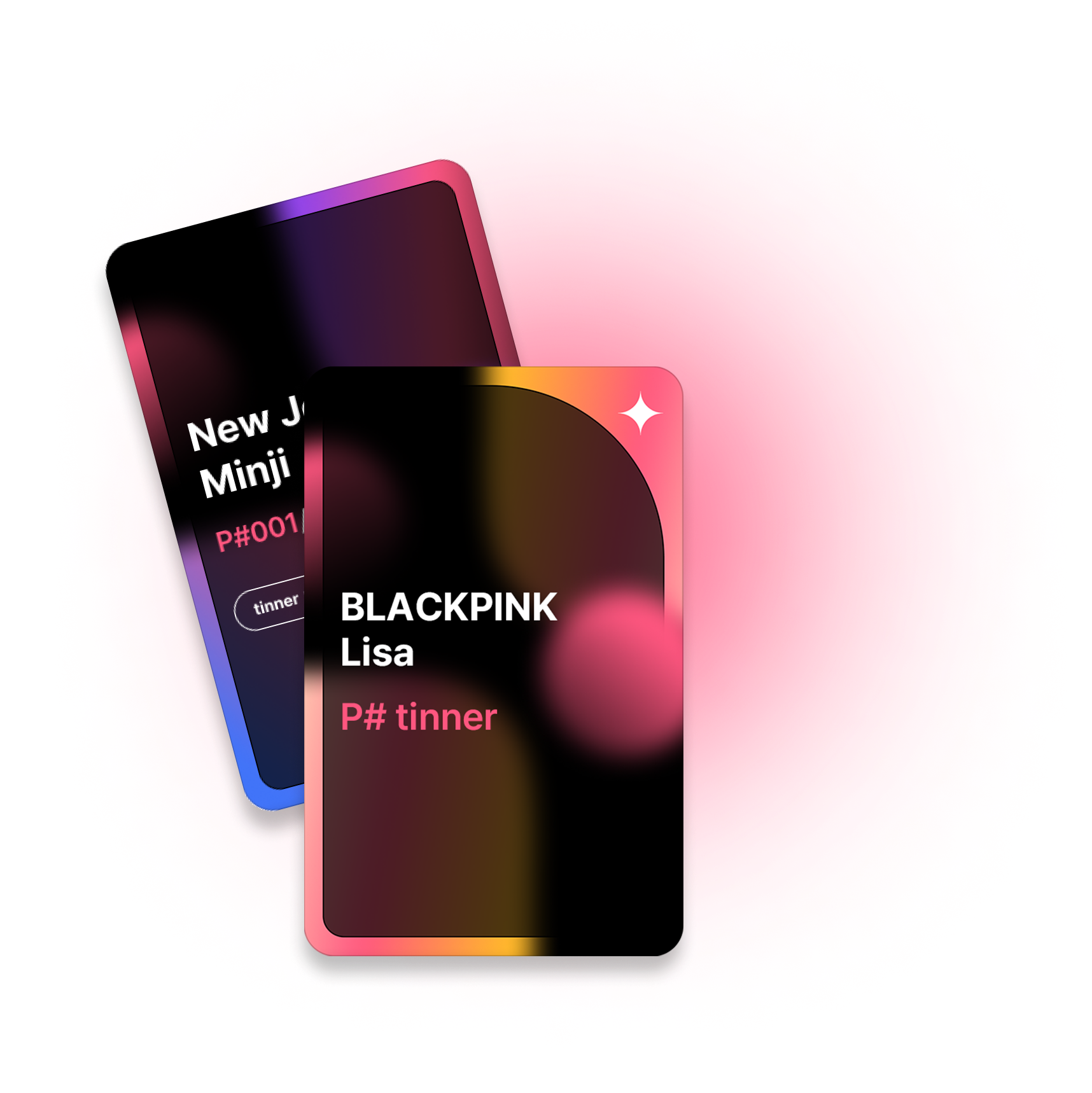 tin l Kpop Digital photocards platform