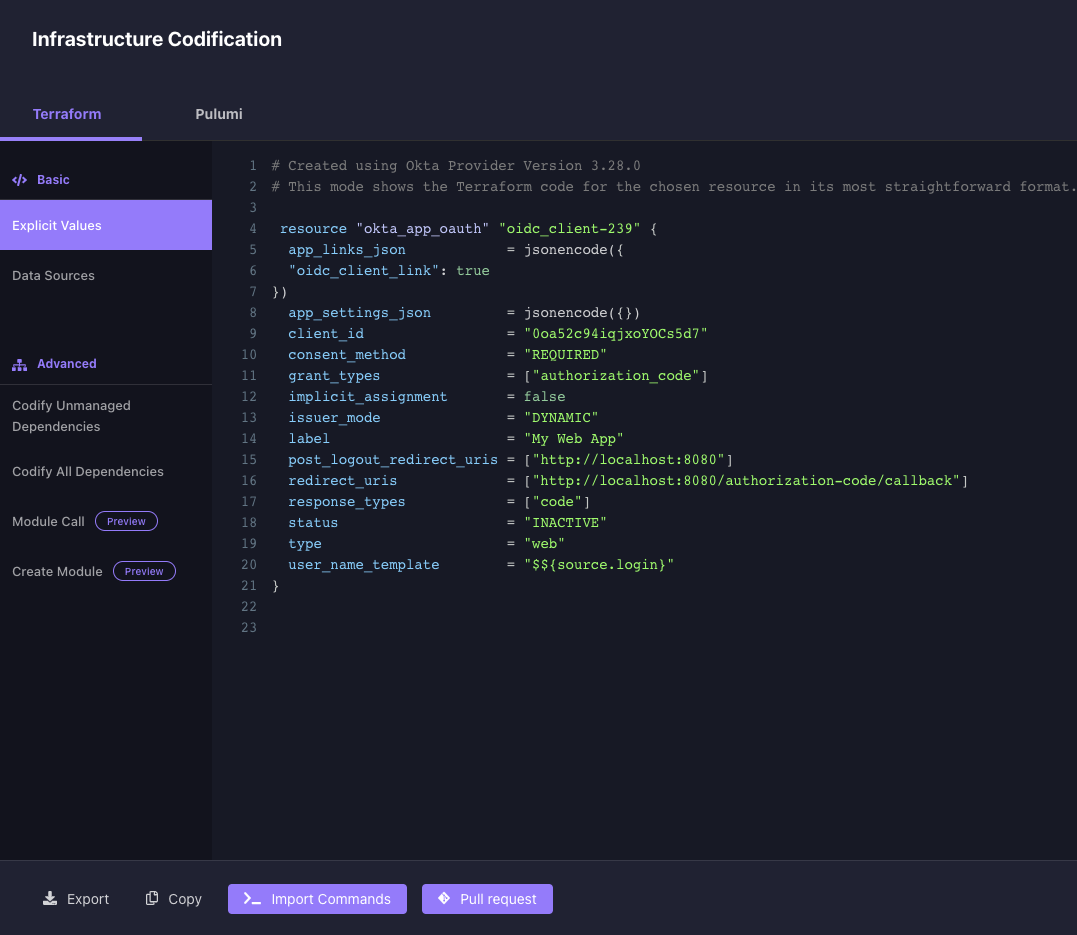 Okta as code - identity management in the cloud-native era