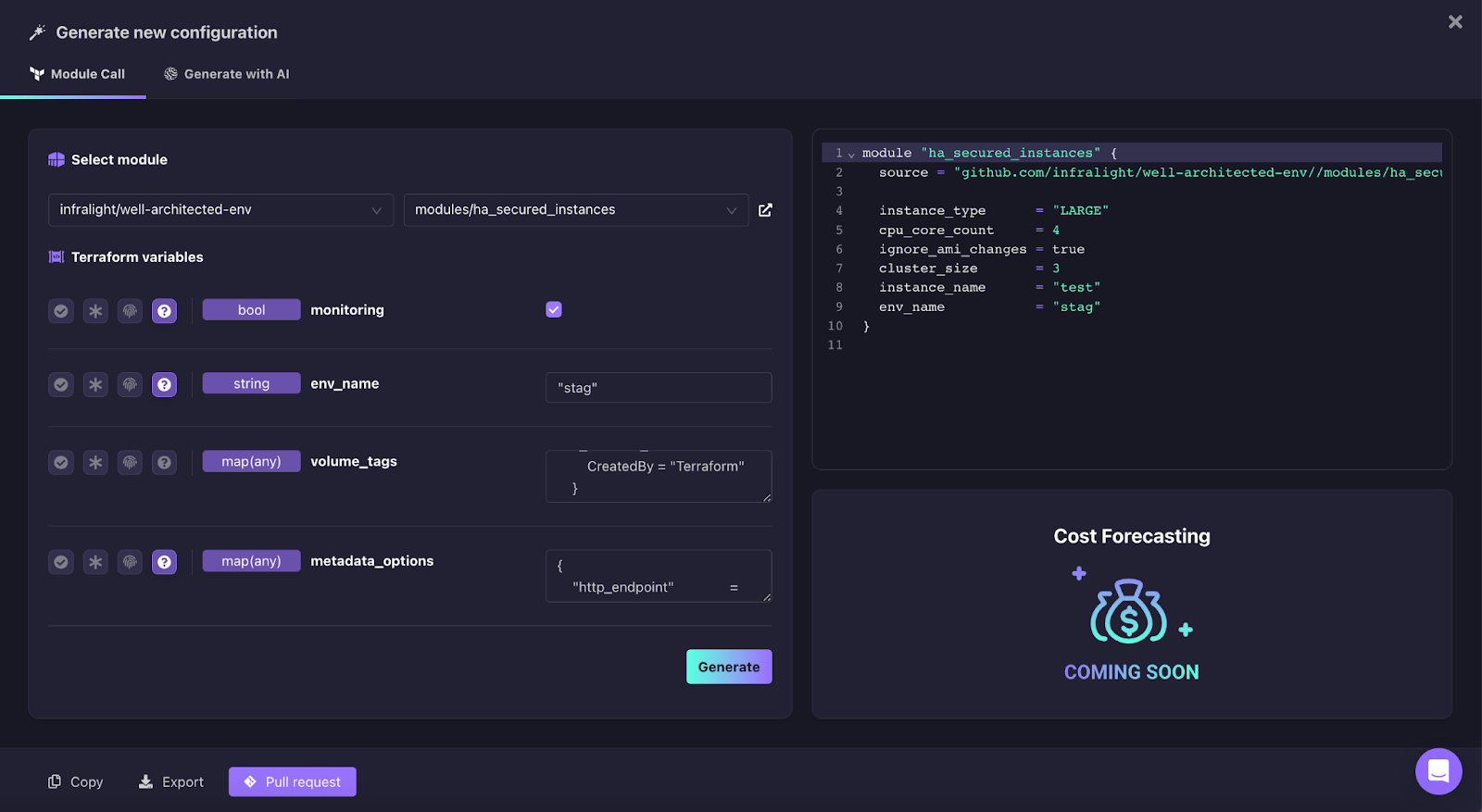 How to empower Dev by using Terraform modules