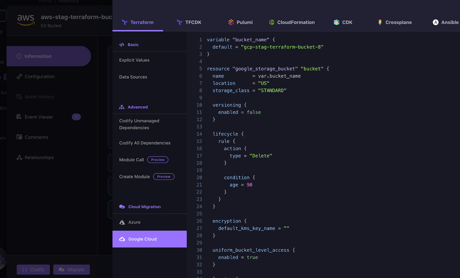 Revolutionizing Cloud Migration with Firefly's Innovative IaC Generation