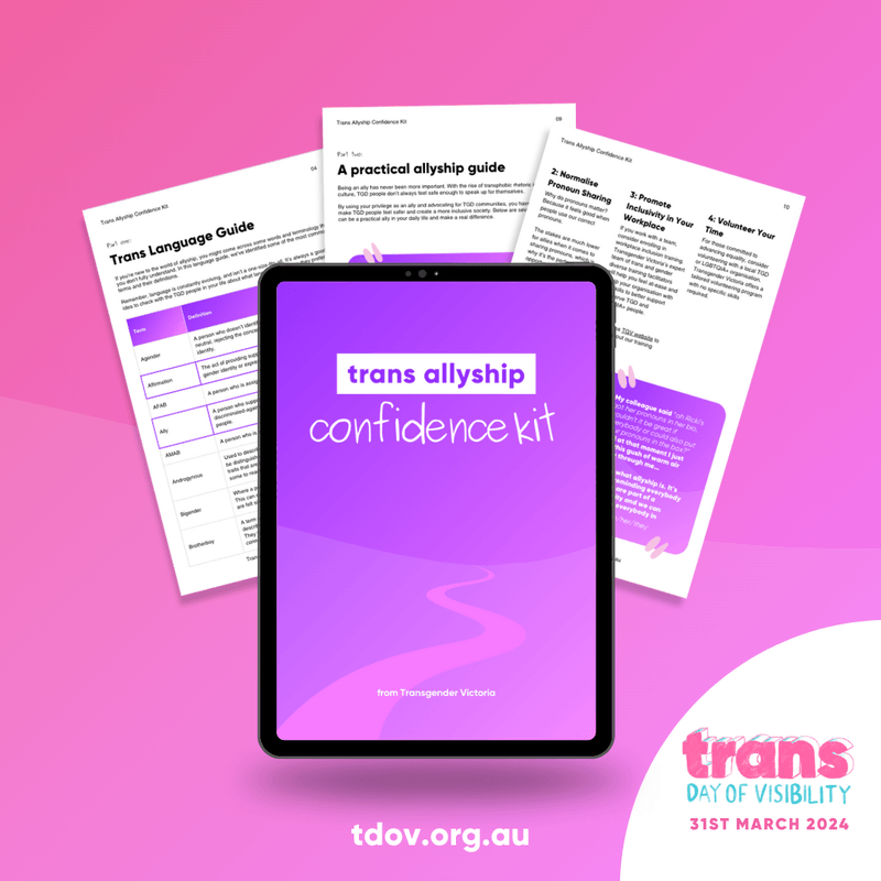 Trans Day of Visibility | #TDOV