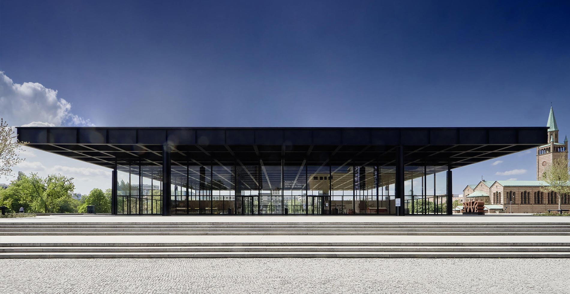 SB5ÜNF Referenz: Die Neue Nationalgalerie – ein Ritterschlag