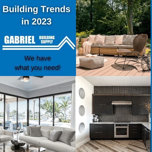 Building Trends in 2023 | Gabriel Building Supply