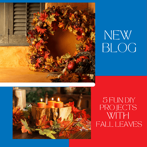 5 Fun DIY Projects With Fall Leaves | Gabriel Building Supply