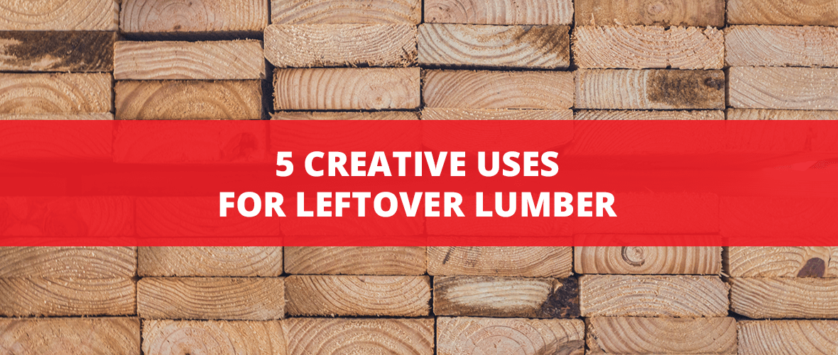 5 Creative Uses For Leftover Lumber | Gabriel Building Supply