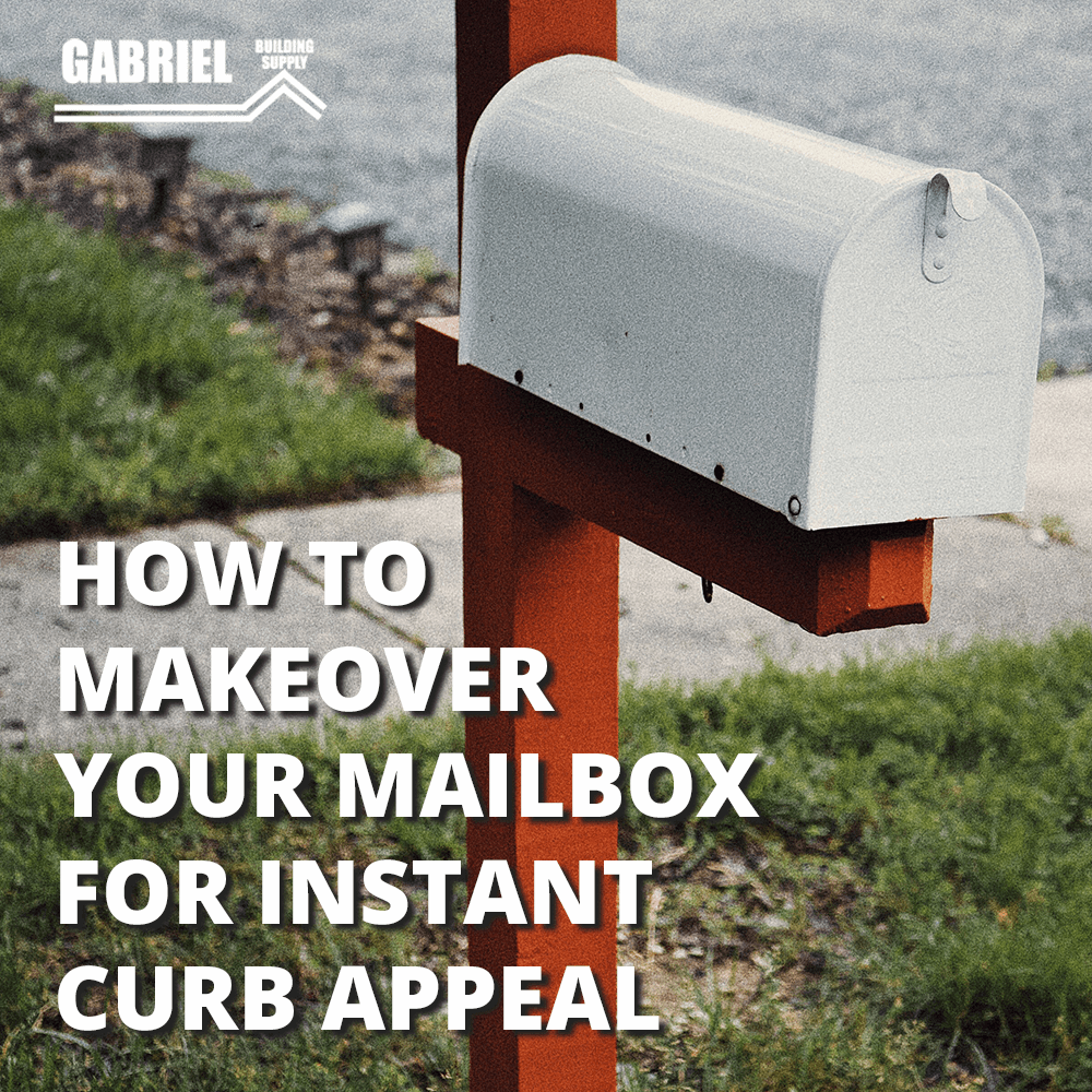 How To Makeover Your Mailbox for Instant Curb Appeal | Gabriel Building ...