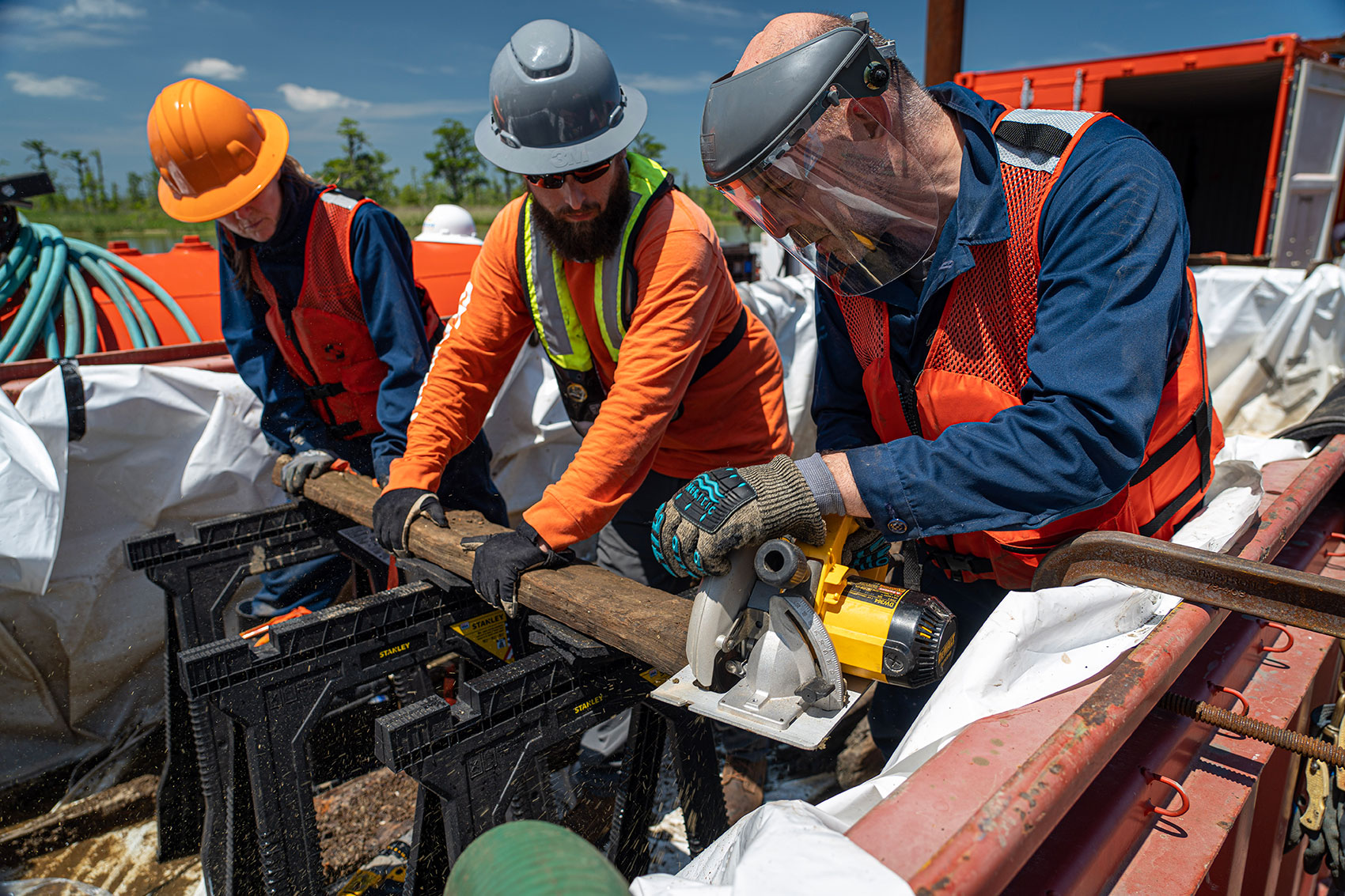 Recovering the Clotilda with Search Inc.