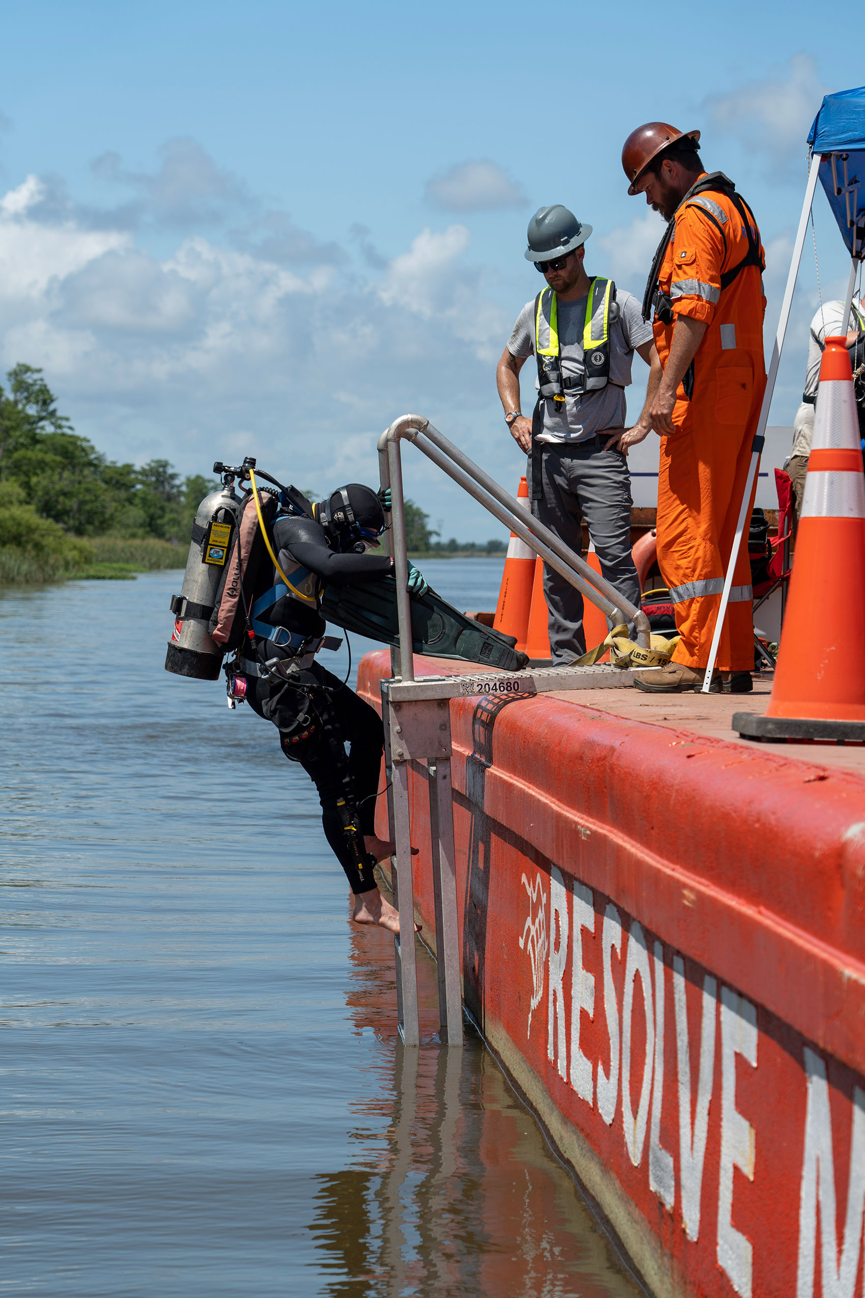 Recovering the Clotilda with Search Inc.