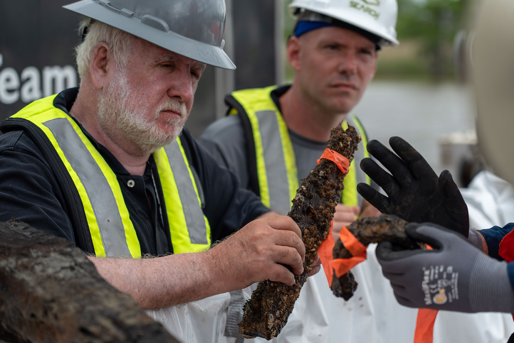 Recovering the Clotilda with Search Inc.