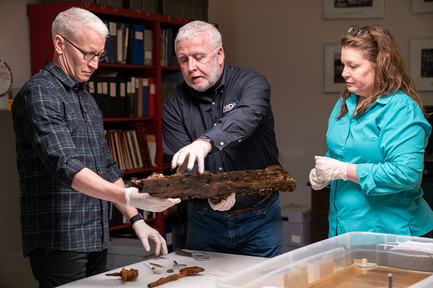 Recovering the Clotilda with Search Inc.