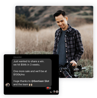 Business Succes Wall