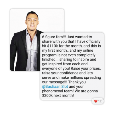 Business Succes Wall