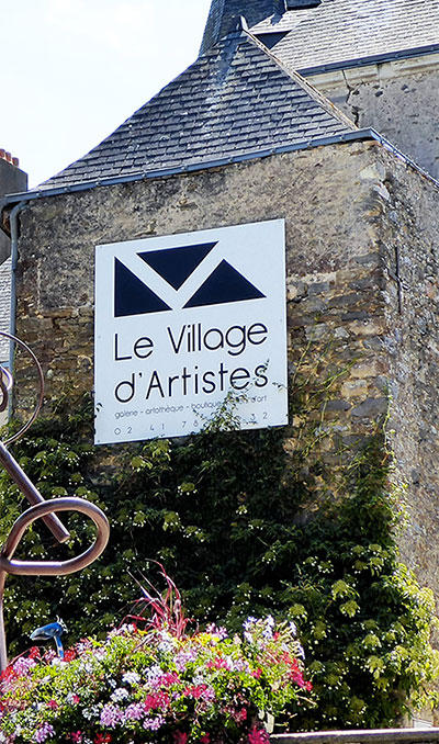 Village d'Artistes Rablay sur Layon (49) - Asphodèle Créations