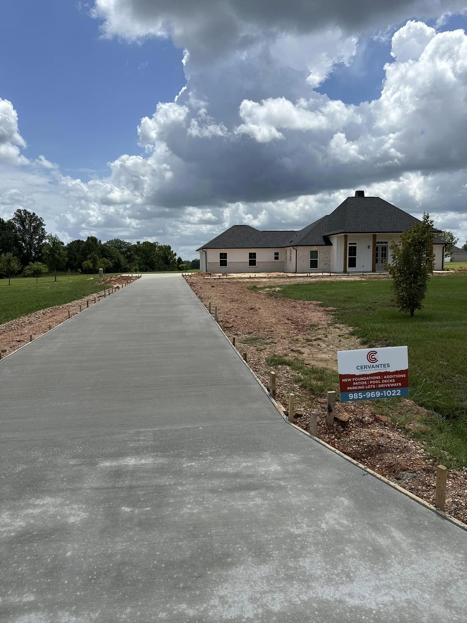 Cervantes Concrete | New Orleans and Baton Rouge Concrete Solutions