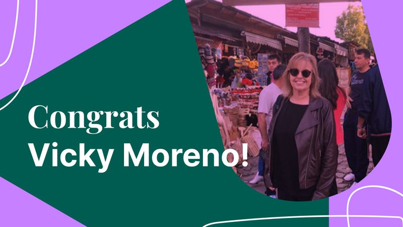 Get to know Vicky Moreno