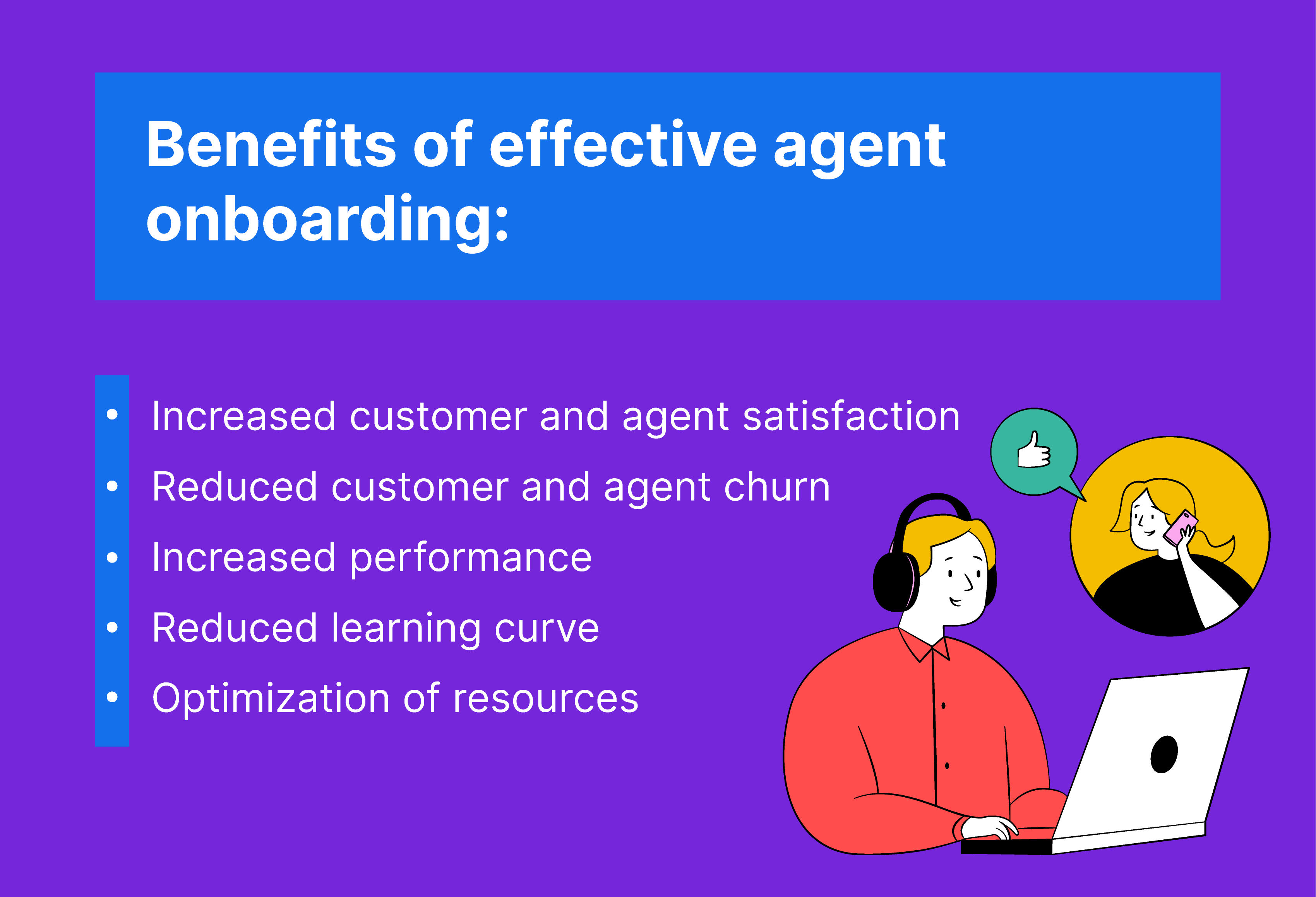 Streamlining the agent onboarding process
