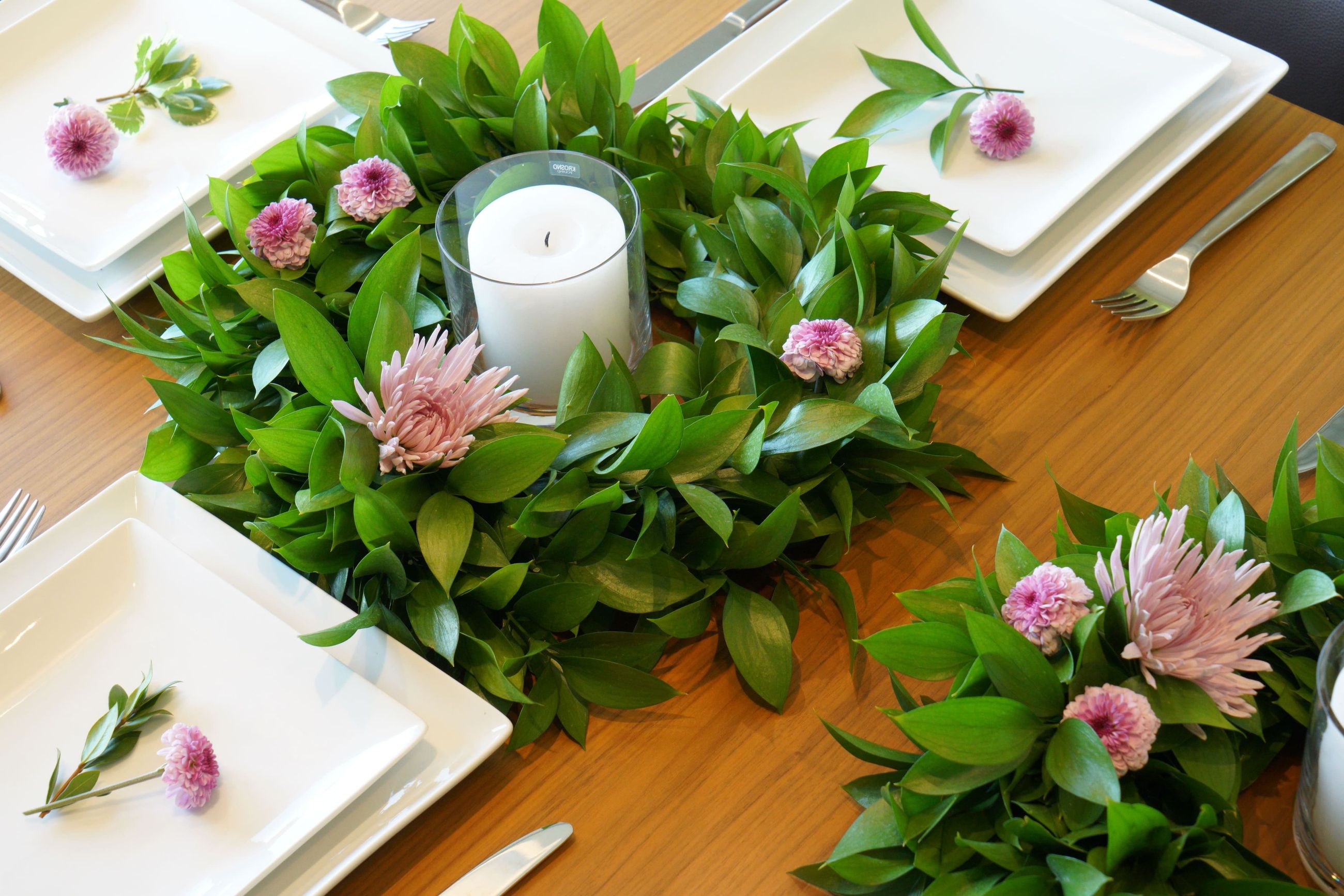 The Israeli Ruscus plant from Continental Floral Greens