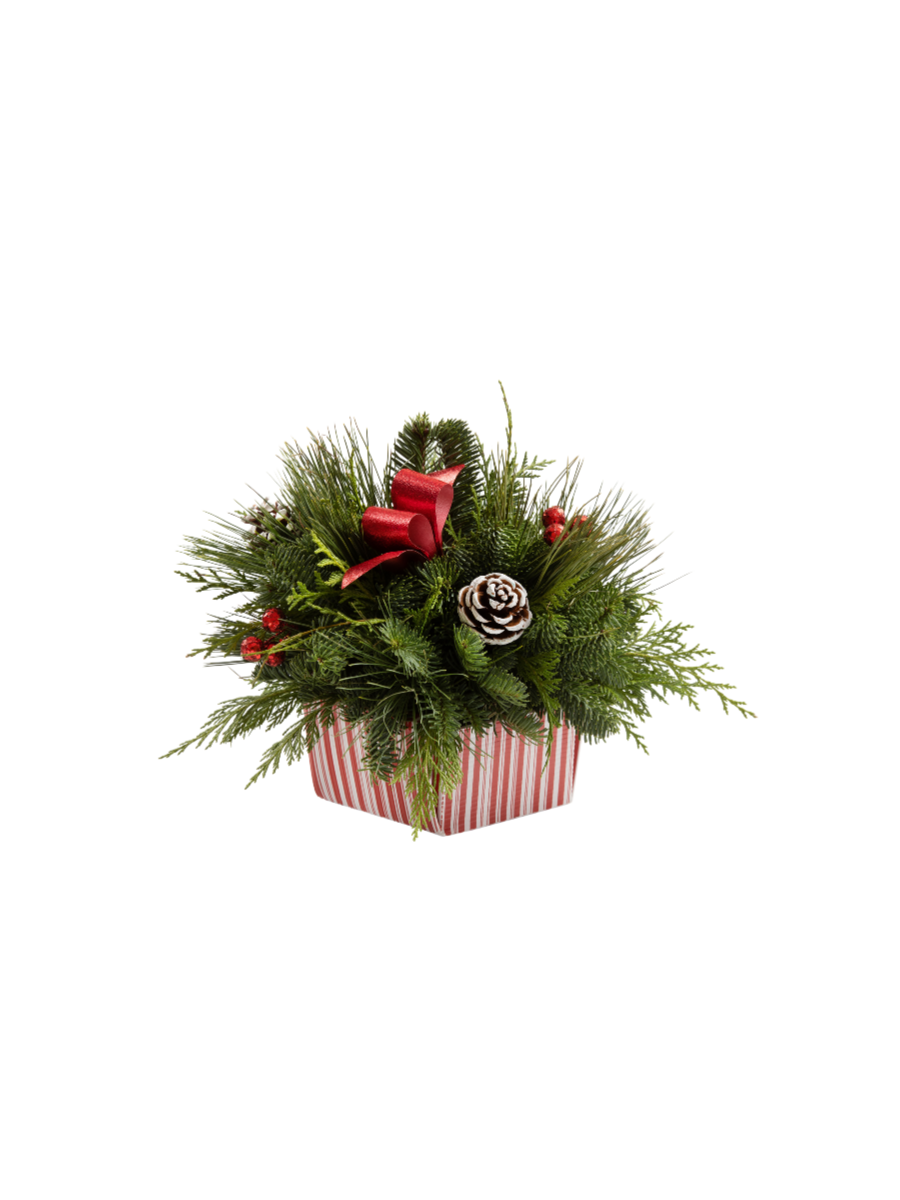 Noel Gift Box Centerpiece