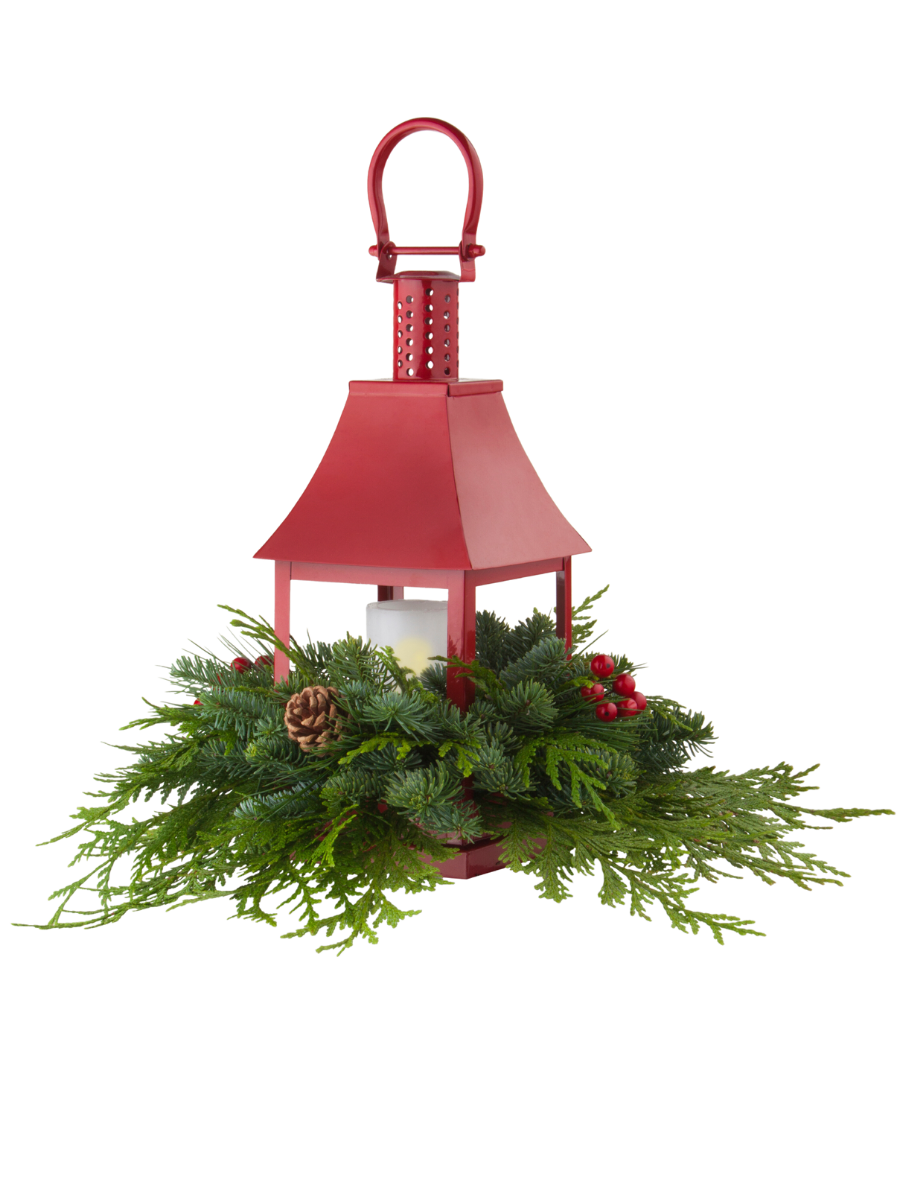 Red Lantern Centerpiece