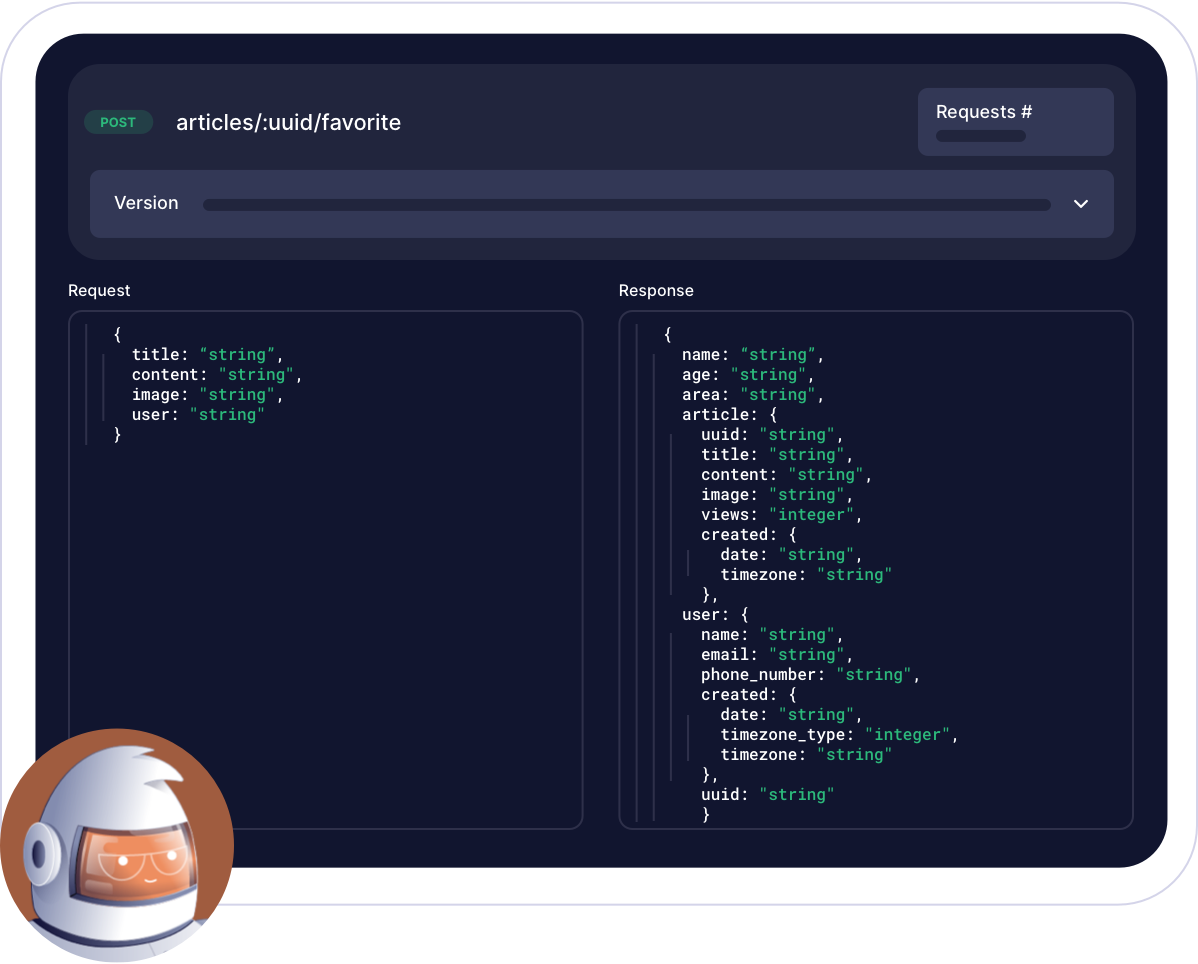 API Documentation - Treblle
