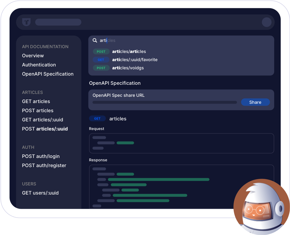 API Documentation - Treblle