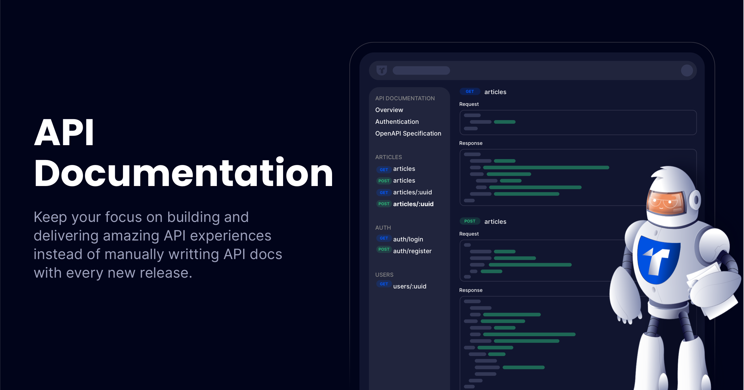 API Documentation - Treblle
