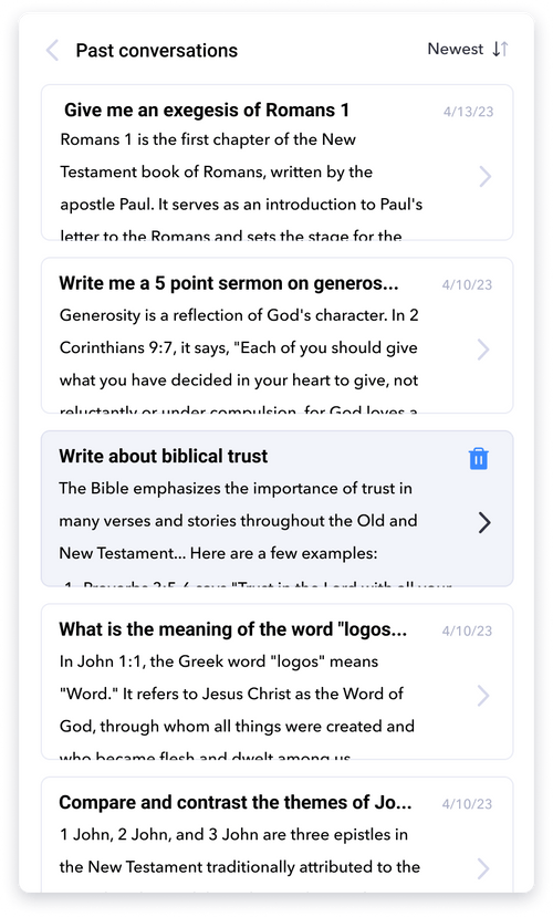 Supercharge your Sermons with AI | Sermonly