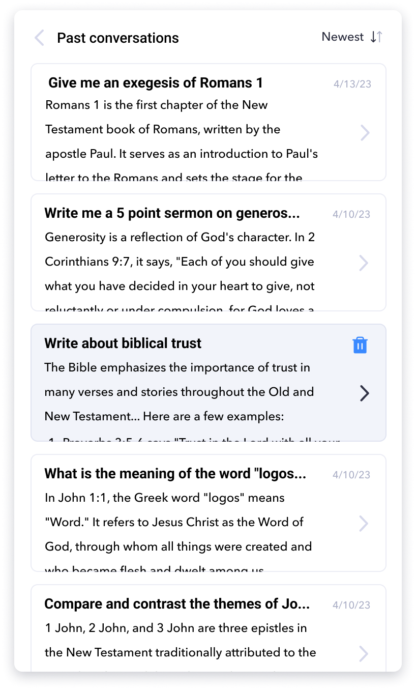 Supercharge your Sermons with AI | Sermonly