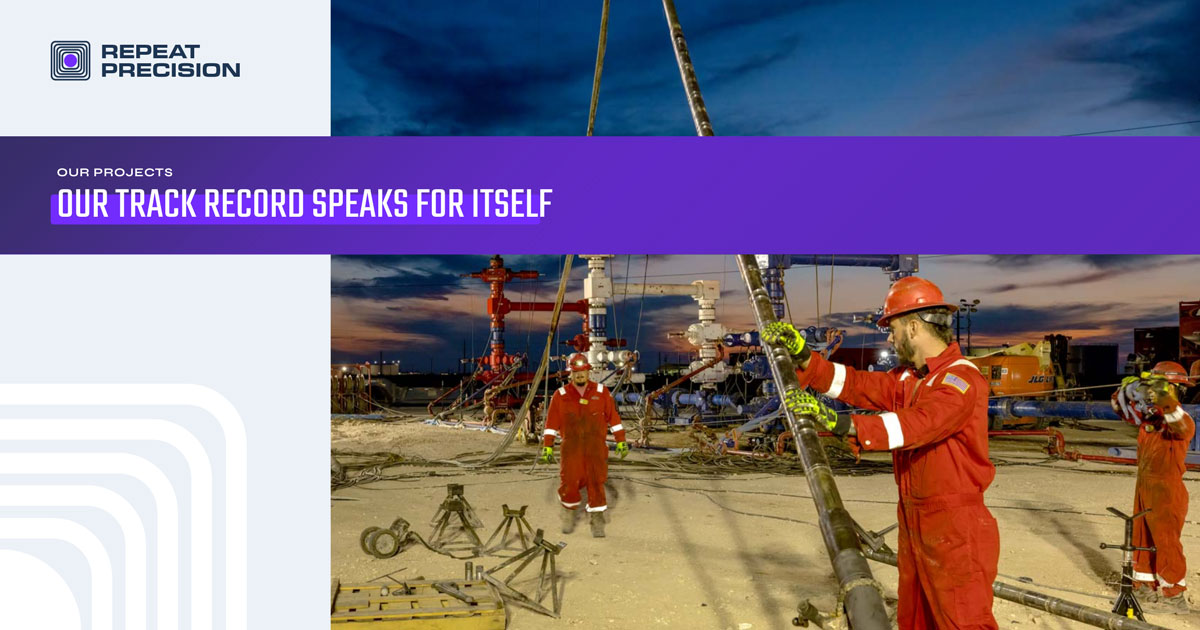 Revolutionizing Frac Projects with Repeat Precision