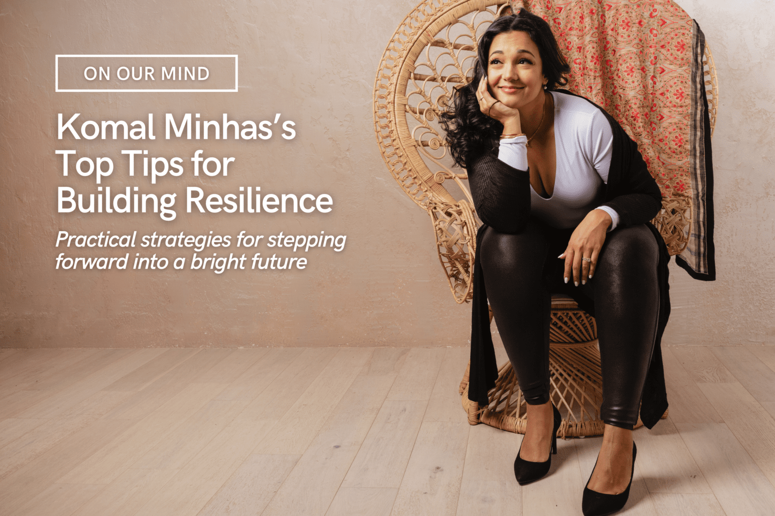 Komal Minhas’s Top Tips for Building Resilience | Altis Technology