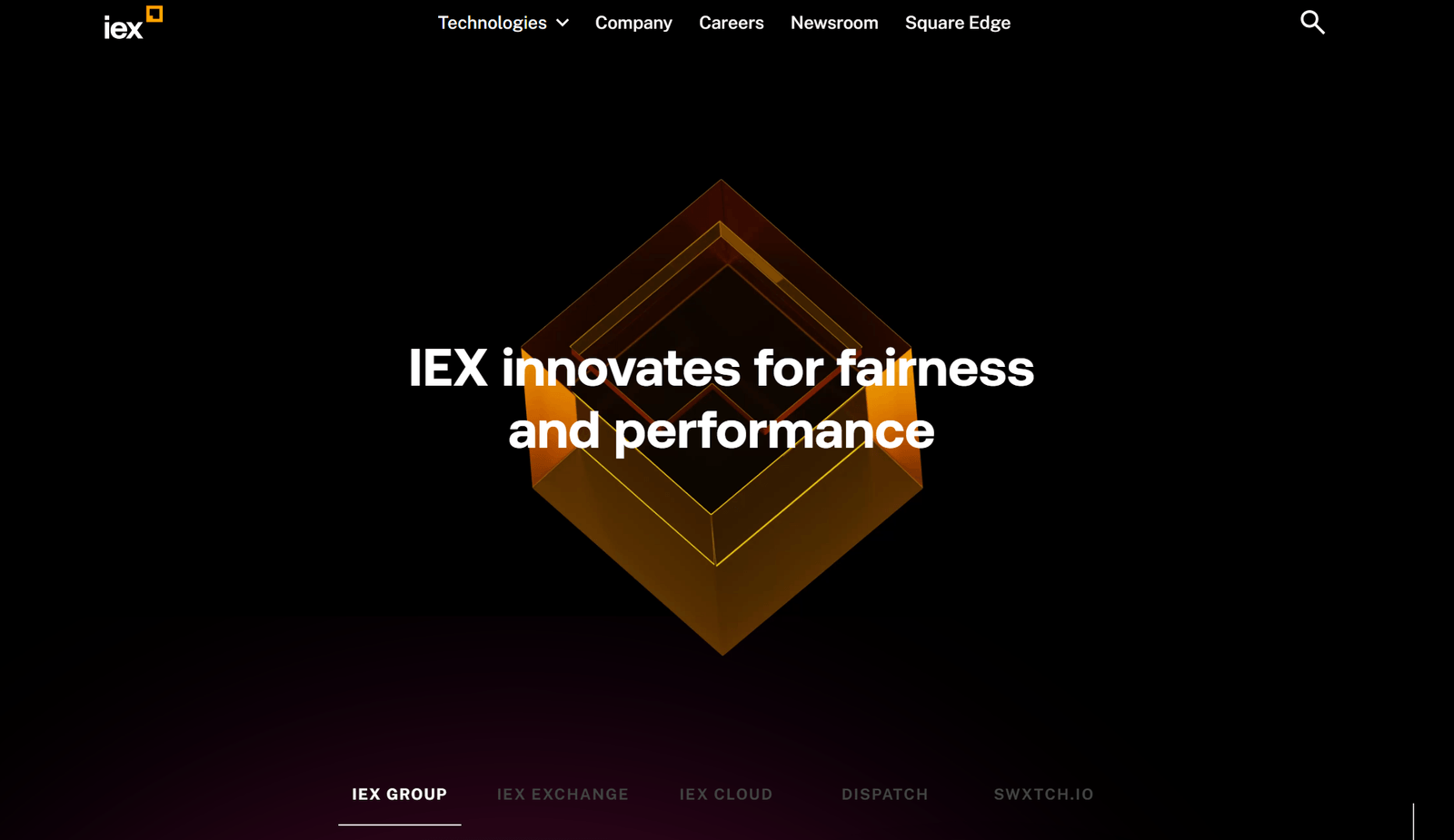 IEX Group, Inc. | Home of IEX Exchange, IEX Cloud, and More