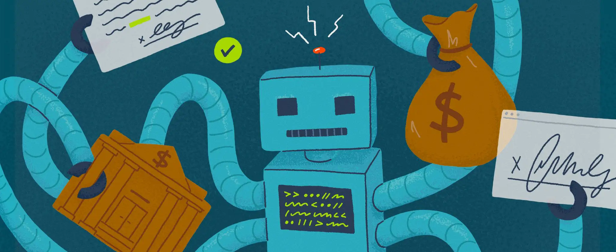 Fintech Automation | Four Examples Lowering Costs - Dropbox Sign