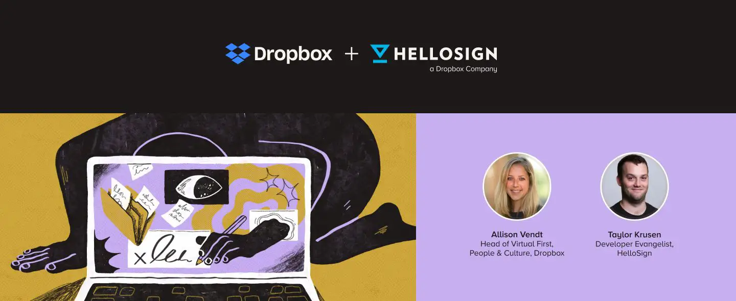 Creating a “Virtual First” Work Culture - Dropbox Sign