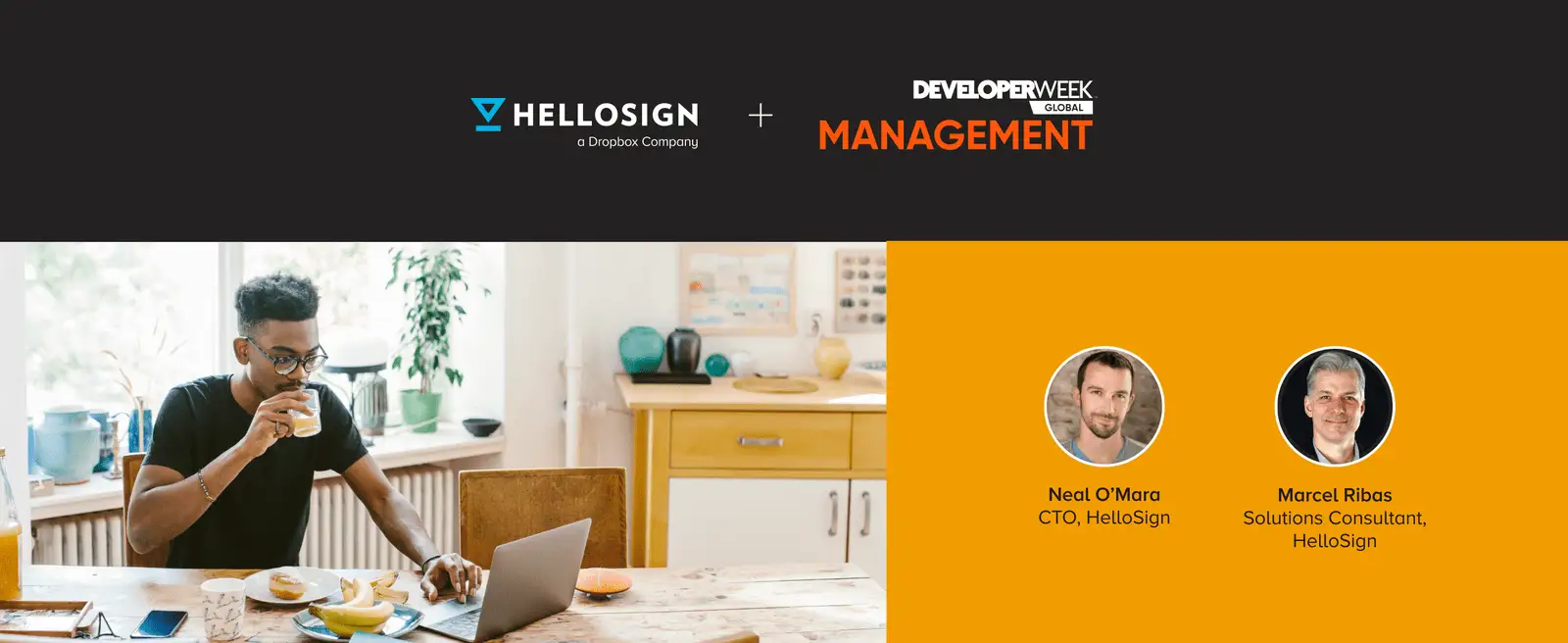 Fireside chat with Dropbox Sign CTO at DeveloperWeek Global: Management ...