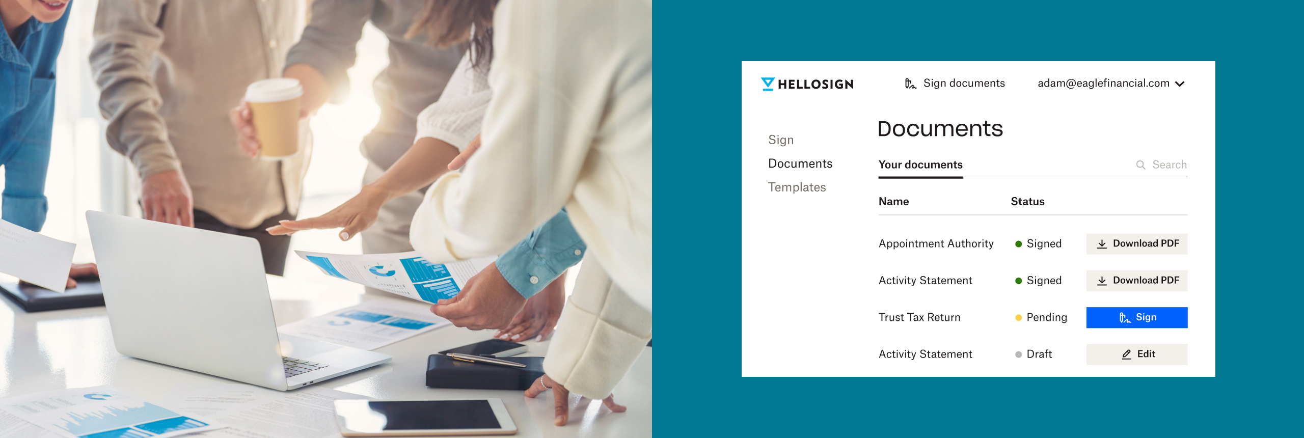 How Eagle Financial saves 4 minutes per document—and clients from late ...