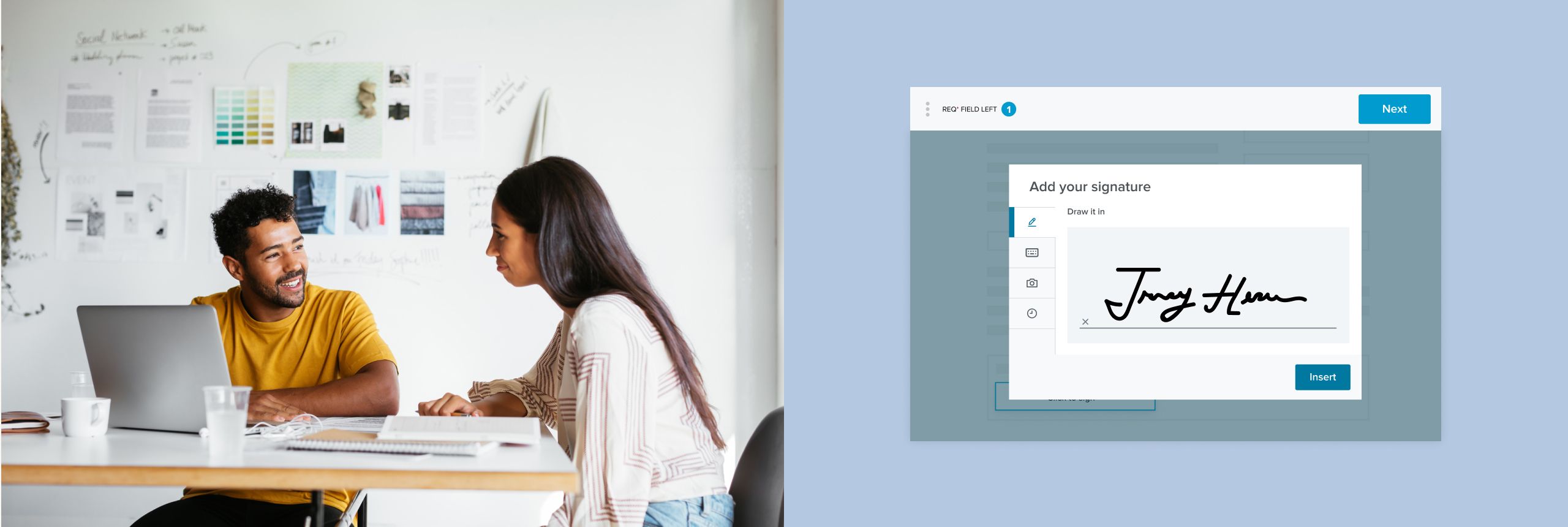 How Crelate uses the Hellosign API