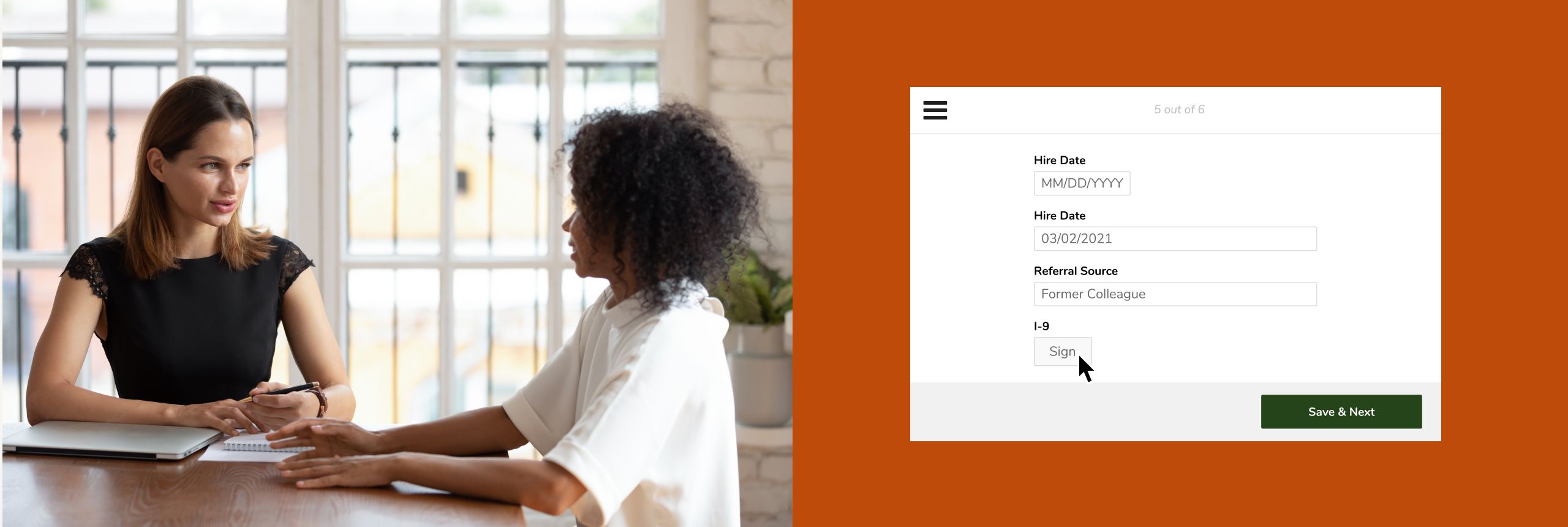 How Crelate uses the Hellosign API