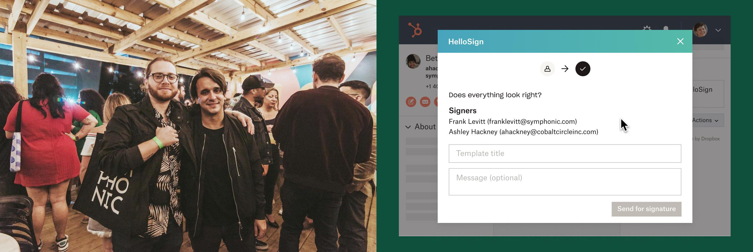 How Symphonic uses Dropbox Sign