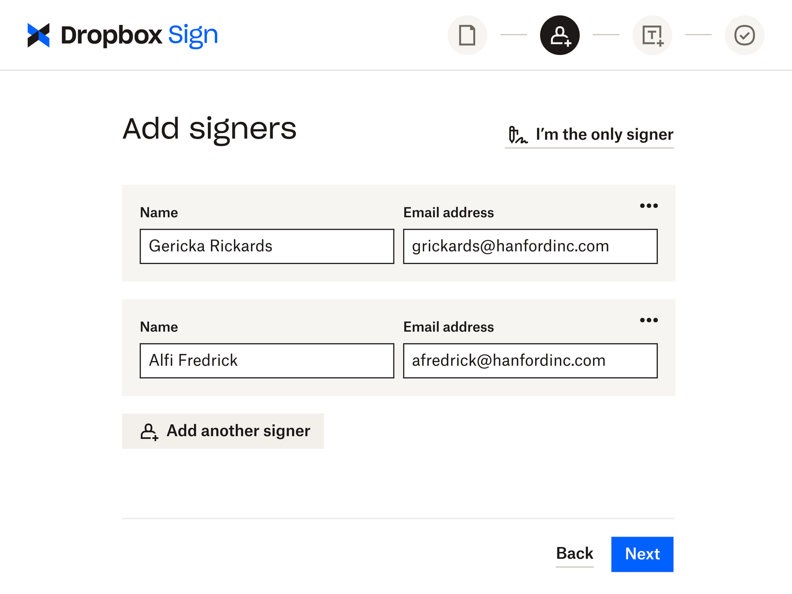 Sign PDFs: How to Fill & Sign a PDF online - Dropbox Sign