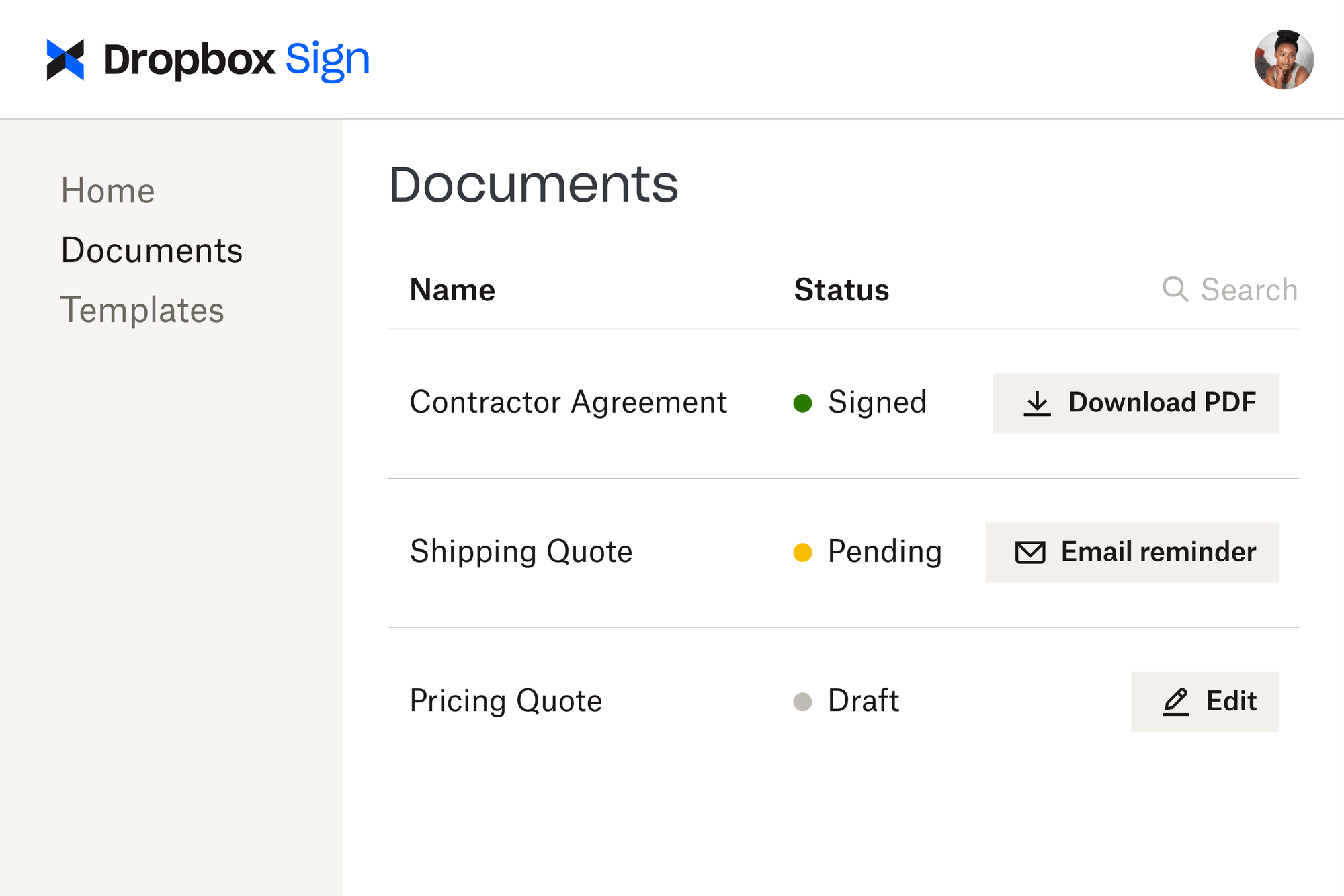 Sign PDFs: How to Fill & Sign a PDF online - Dropbox Sign