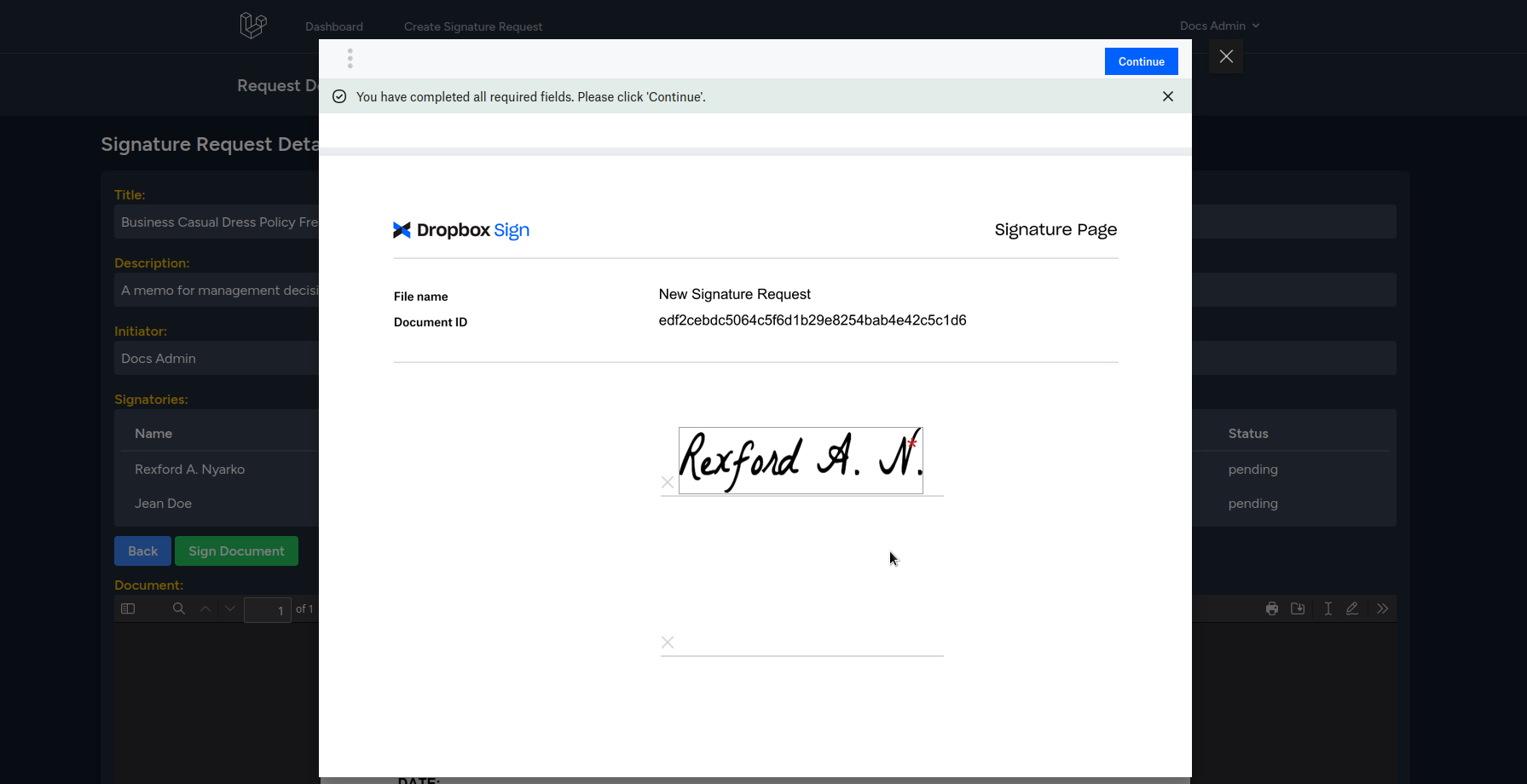 Embedded Signing Using PHP | Dropbox Sign - Dropbox Sign