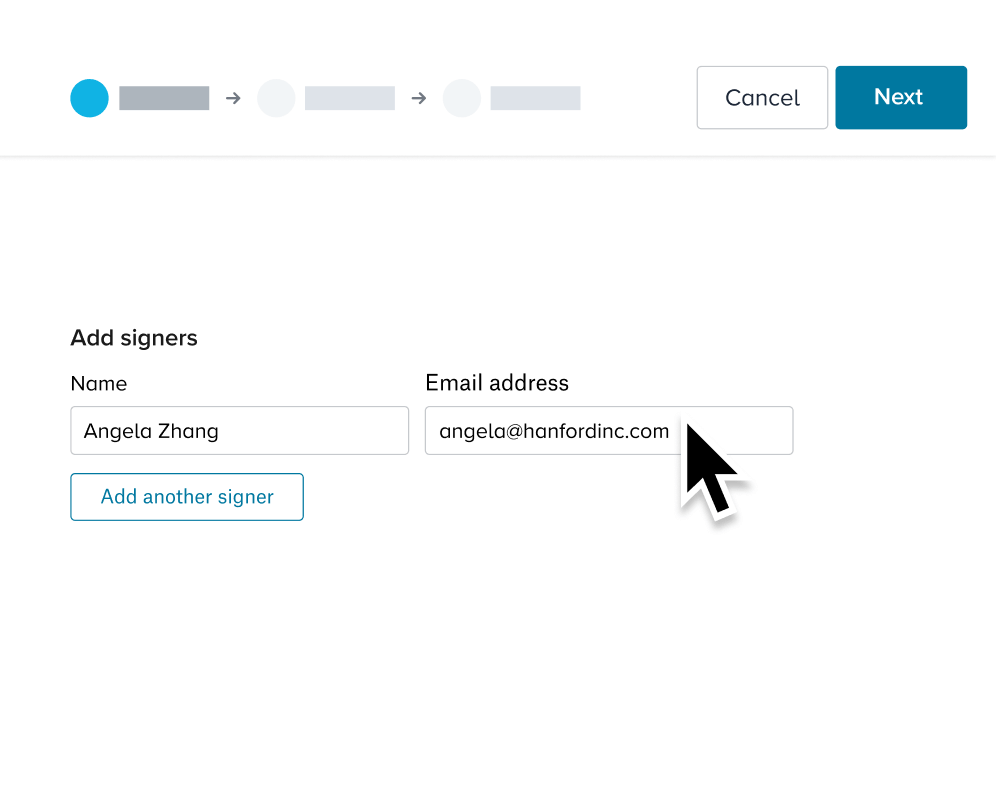 Microsoft Word eSignatures | Dropbox Sign