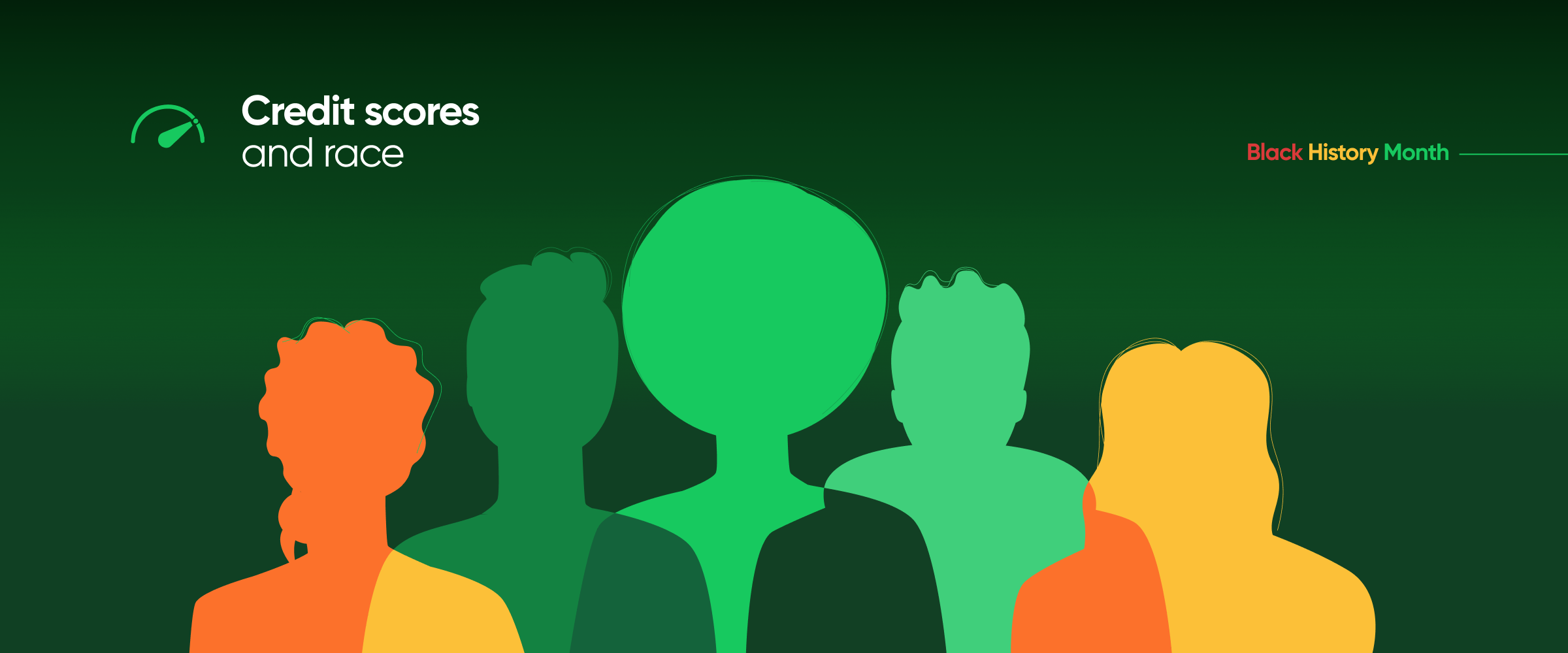 Black history month - race and credit scores - Bright