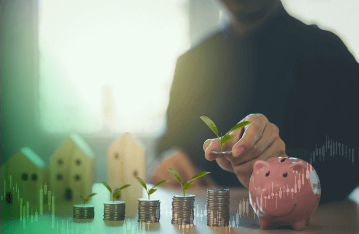 Compare saving to investing - Bright